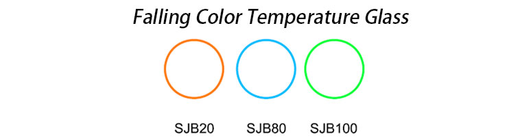 Falling Color Temperature Glass Selective Absorption Type Color Glass...