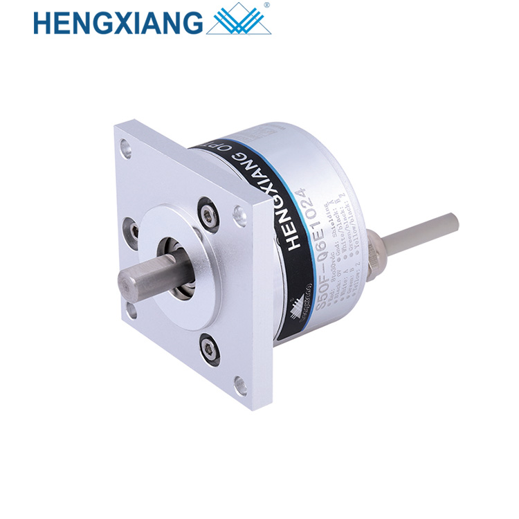 6-10mm Hollow Shaft Elevator Encoder Ip65 1200 Ppr Ab Two Phase K42 ...