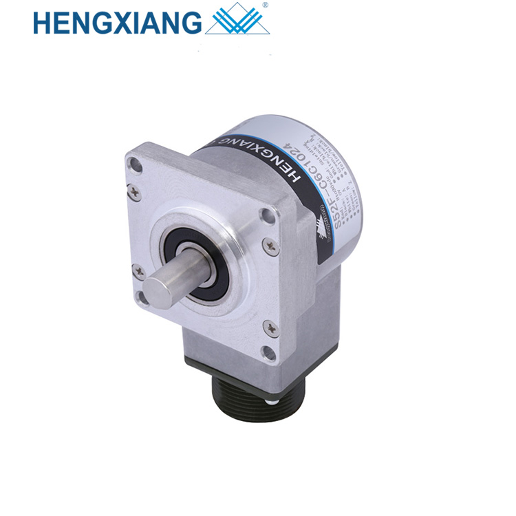 Flange S52f Photoelectric Incremental Encoder , 10mm Solid...