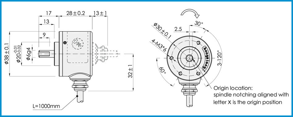 Sj38 Absolute Digital Encoder Micro Rotary Encoder Shaft 5mm... Sj38 Absolute Digital Encoder Micro Rotary Encoder Shaft 5mm...