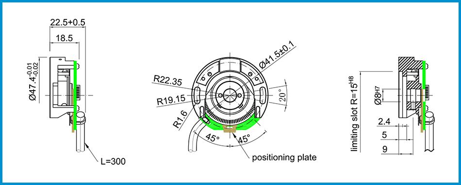 Z48 Rotary Encoder Module Incremental Encoder Without Bearings...