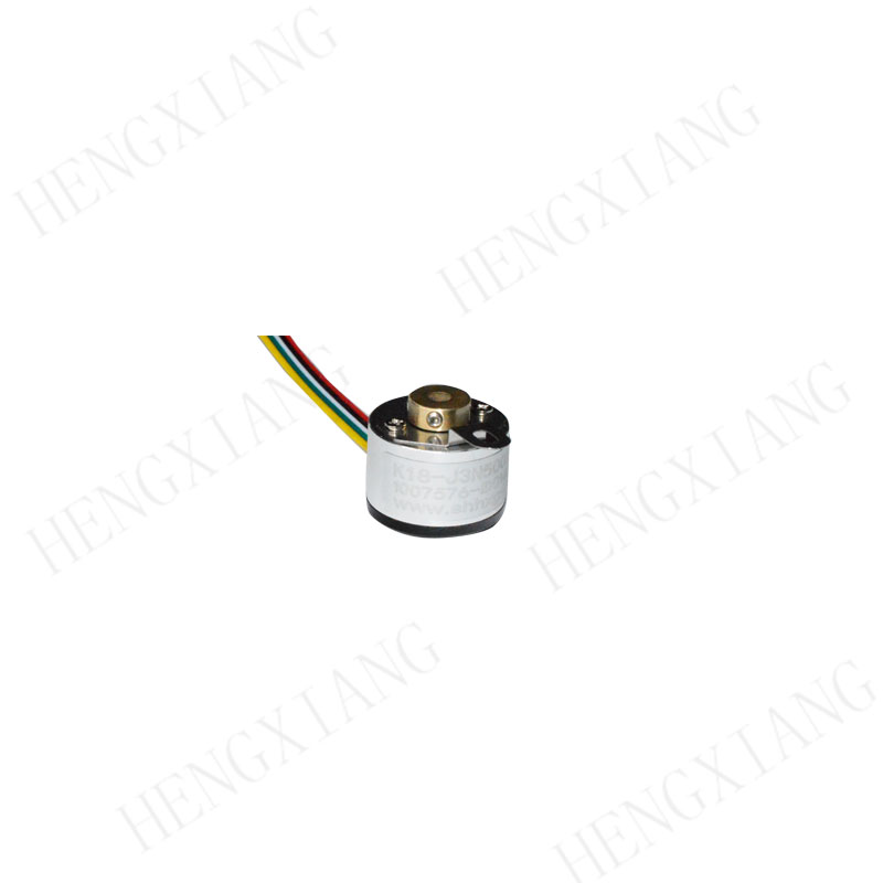 K18 Incremental Encoder Miniature Rotary Encoder Blind Hole Shaft 2...