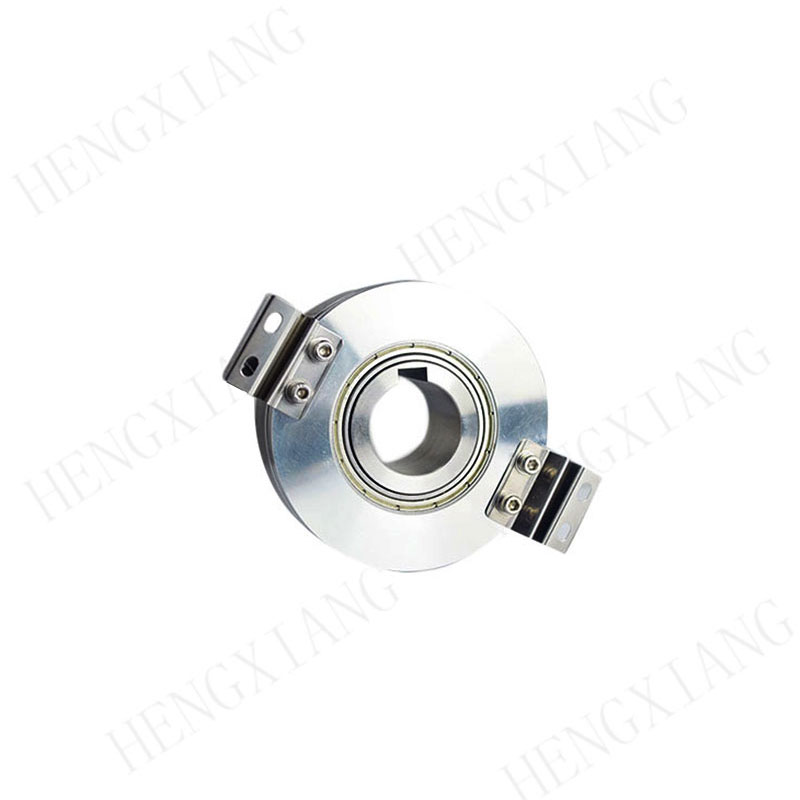 Through Hole Optical Shaft Encoder , Kc76 Keyway Stainless...