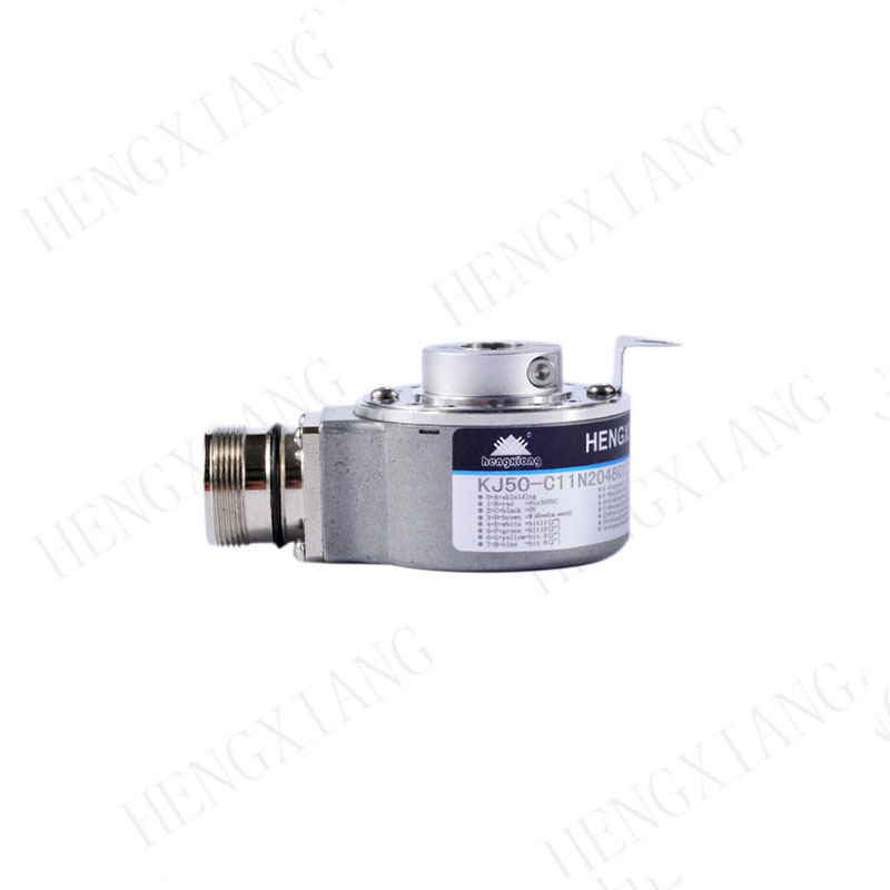 Kj50 Hollow Shaft Absolute Encoder 8 15mm Hole Rotary Encoder 