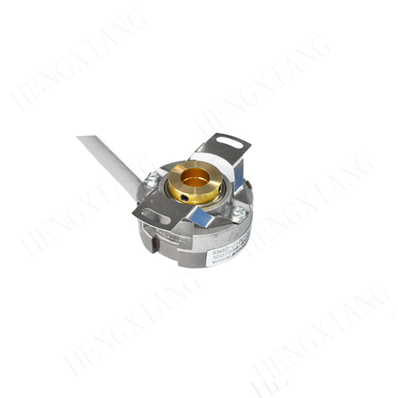 Kn40 Incremental Encoder Through Hole Miniature Taper Shaft 9...