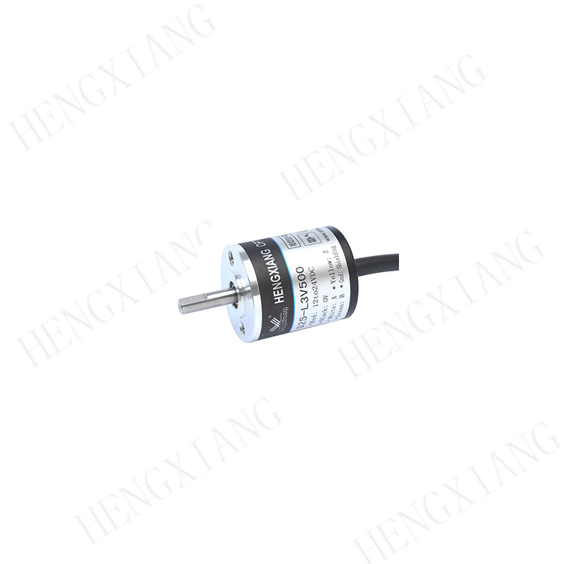 S25 Solid Shaft Encoder Miniature Rotary Encoder 25mm Mini...