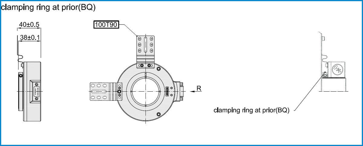 K100 Cnc Encoder Radial 9-pin Connector High Resolution Rotary... K100 Cnc Encoder Radial 9-pin Connector High Resolution Rotary...