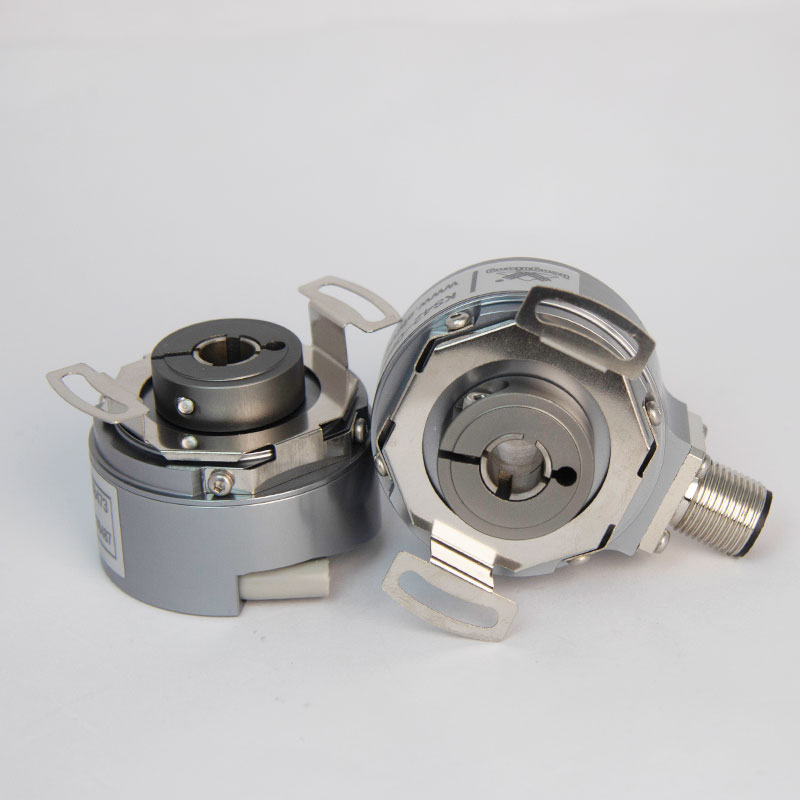 Hollow Rotary Shaft Incremental Direction Encoder Ip65 Ks42 Position ...