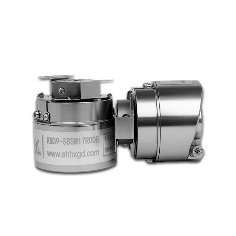 6 10mm Shaft Multi Turn Encoder Angle Sensor Ssi Km39 19bits 32bits High