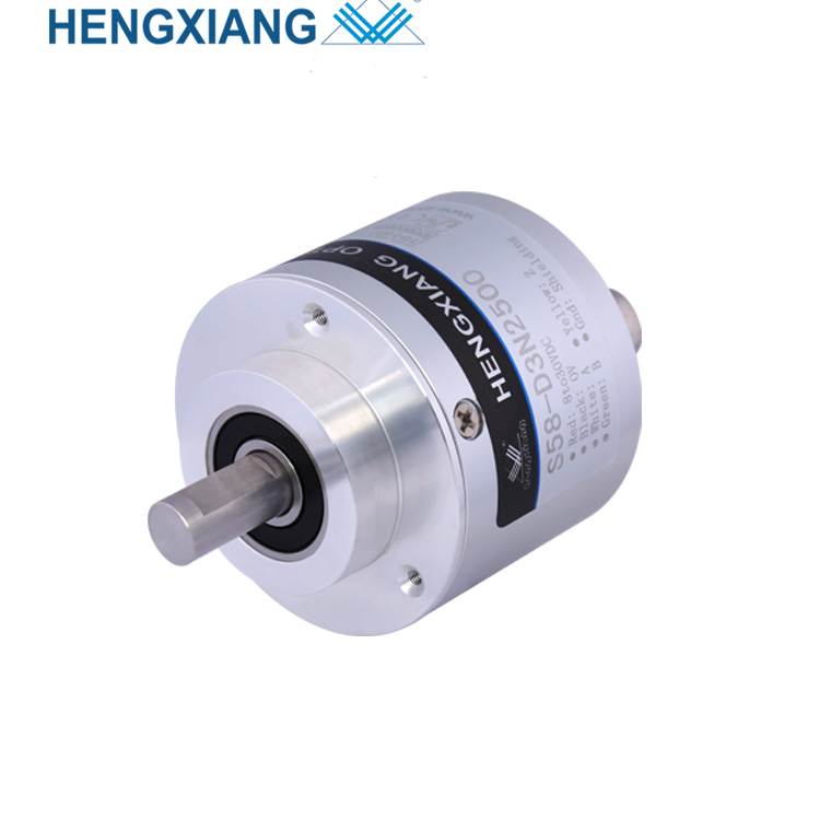 S52f High Resolution Encoder 10mm Solid Shaft Encoder Up...